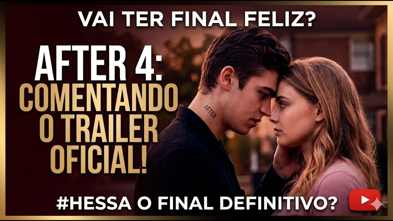 AFTER 4 COMENTANDO TRAILER OFICIAL AMAZON PRIME #diamond - YouTube