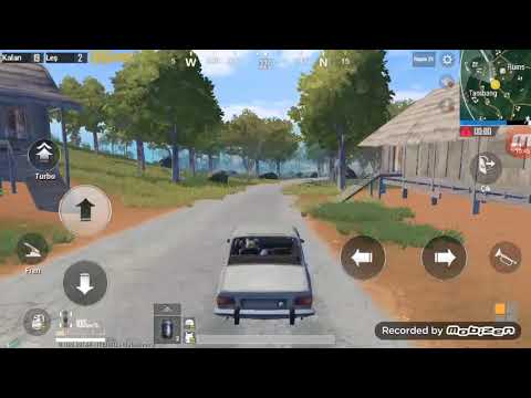Soloda mükemmel savaş aug ve kar98 (pubg mobil)