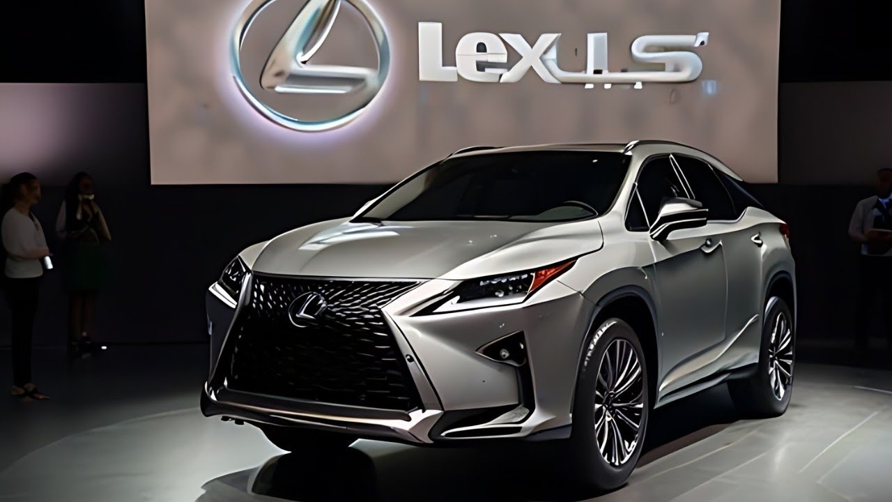 "2025 Lexus RX 350: Redefining Luxury SUVs with Advanced Technology ...