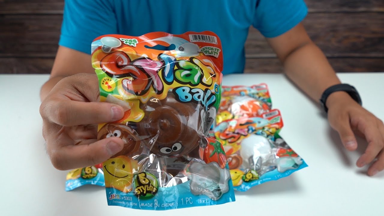 Splat Ball Series 1 Unboxing and Review - YouTube