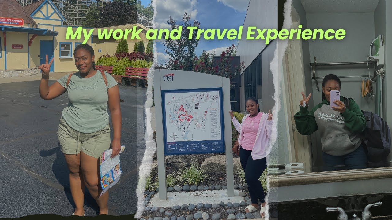 My work and travel experience 2025 - YouTube