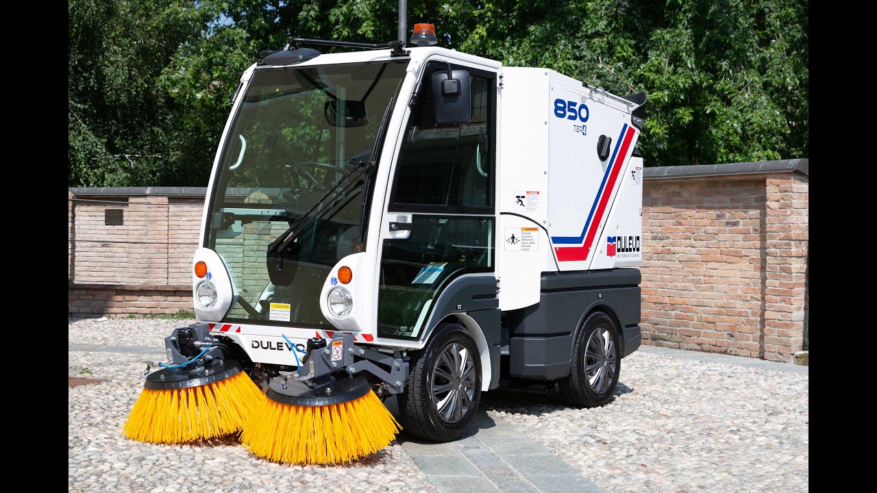 DULEVO 850 TIER 4 USA - YouTube