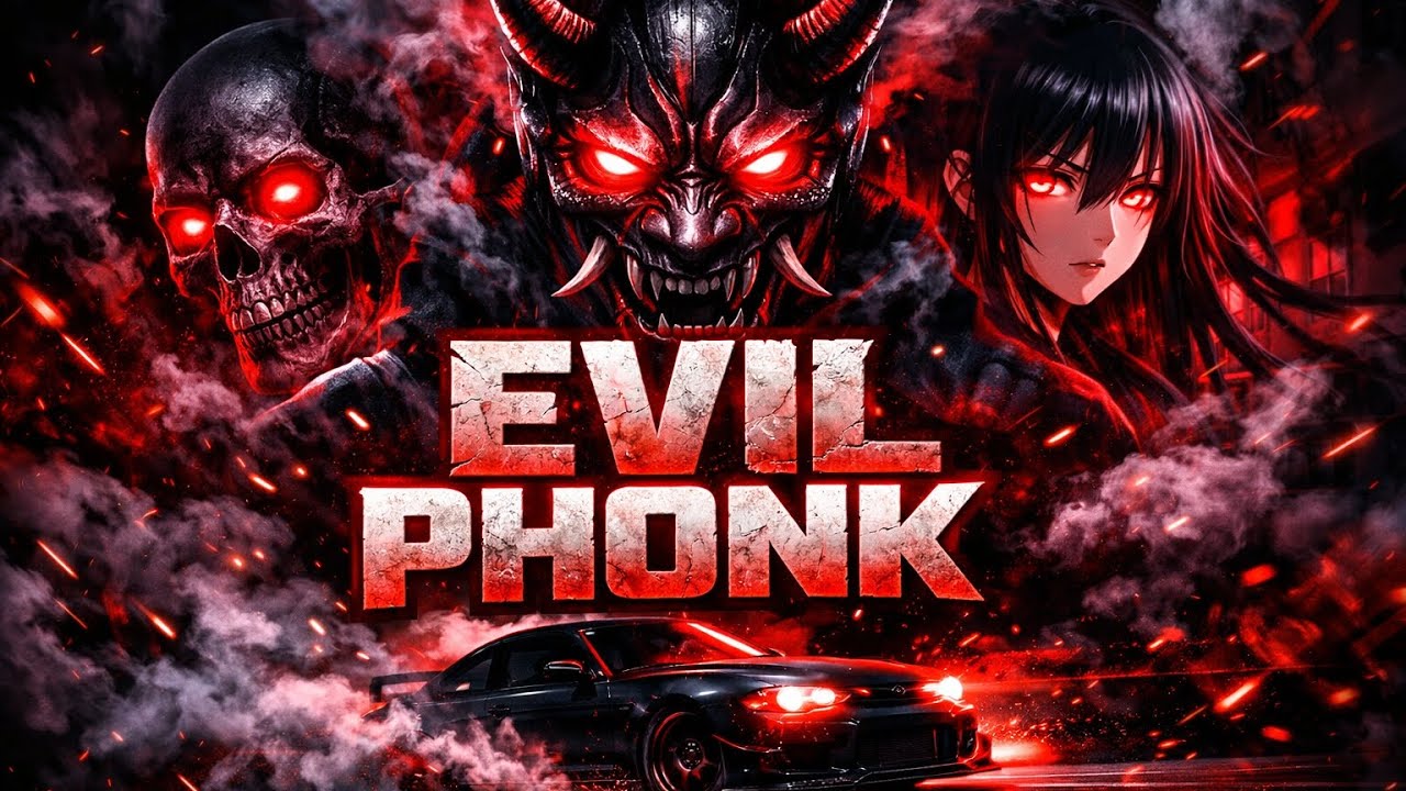 EVIL PHONK // DEMON DRIFT - YouTube