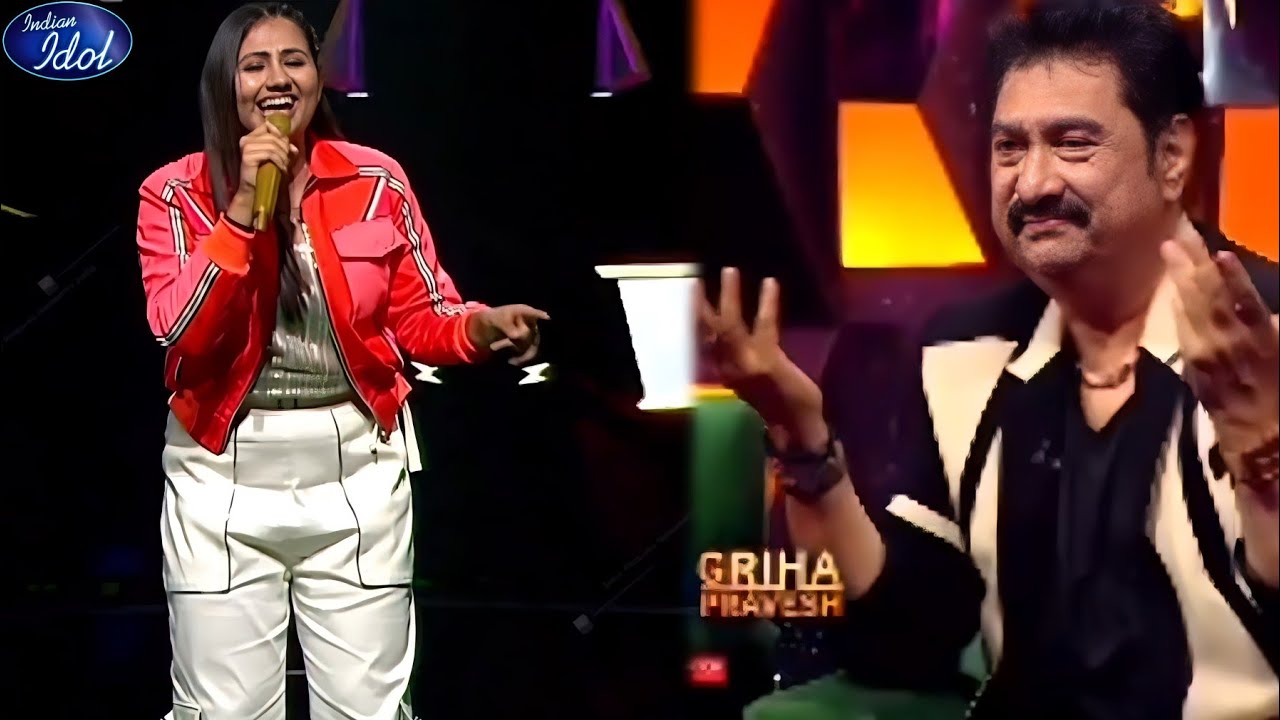 OMG || Aadya Mishra की Amazing Singing को सुनकर Kumar Sanu हो गए हैरान ...