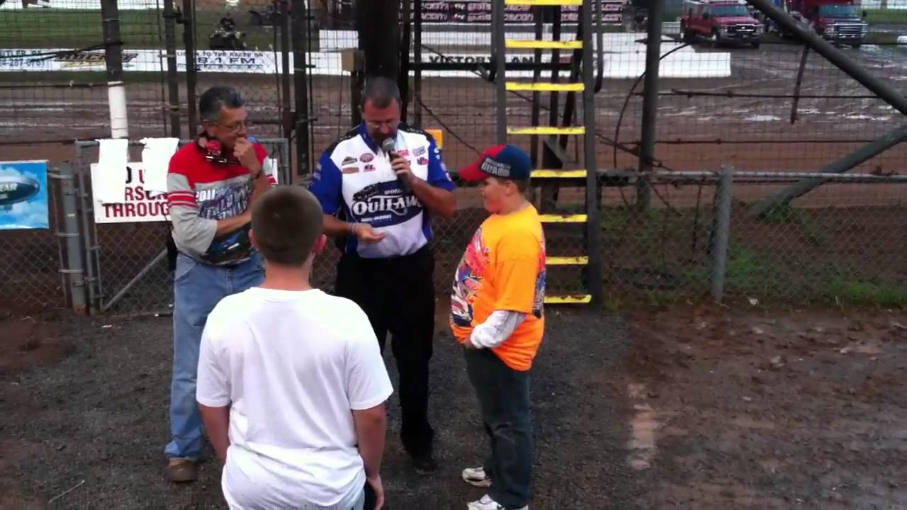 Firecracker 100 fun with Rick Eshelman - YouTube
