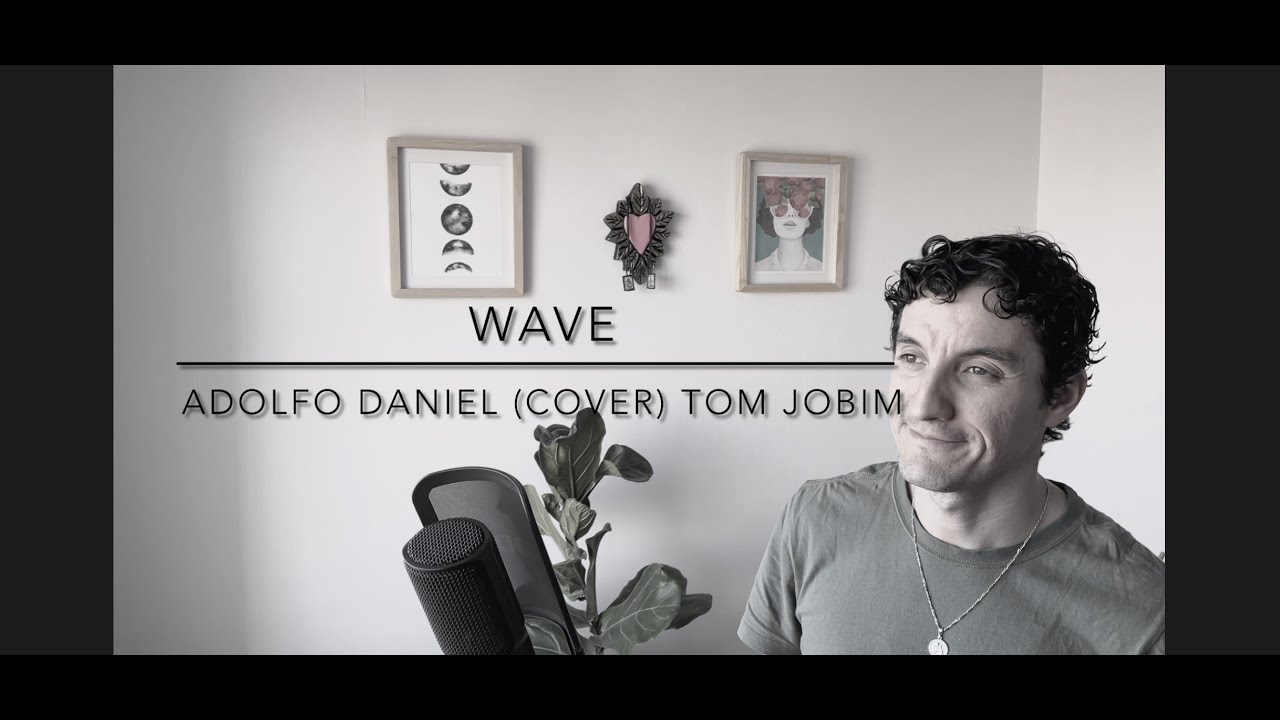 Wave (cover) - Antonio Carlos Jobim - Adolfo Daniel (AD) - YouTube