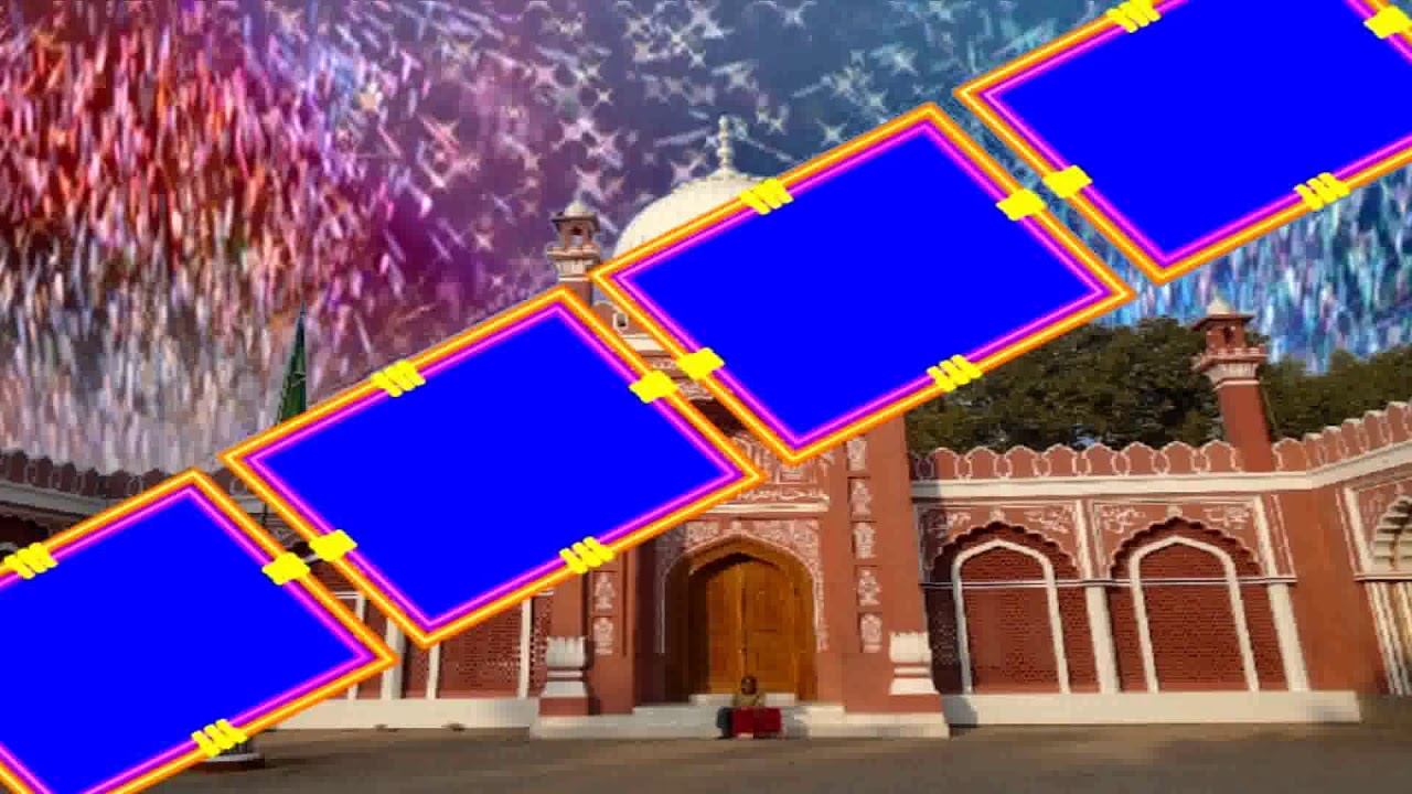 New wedding photo frame green screen VFX || Wedding animated Green ...