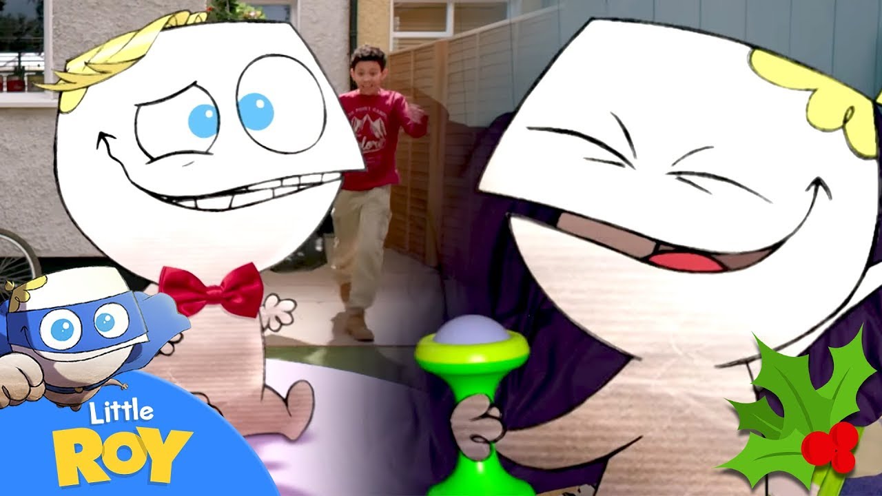 Little Roy - Toys at #Christmas! | Holiday Season | Cartoons for Kids ...