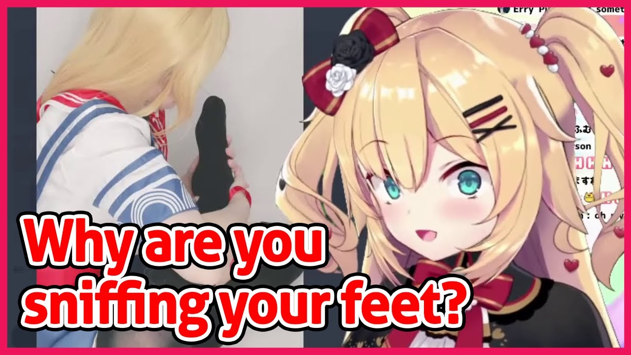 Haachama Cosplay Contest: Feet Sniffing Cosplay - YouTube