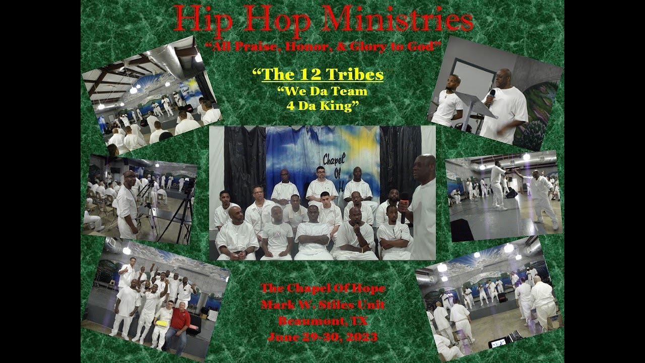 Hip Hop Ministries *The 12 Tribes* Christian Hip Hop Concert 6-29/6-30 ...