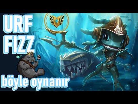 URF FIZZ GAMEPLAY | LEAGUE OF LEGENDS |#exterminator - YouTube