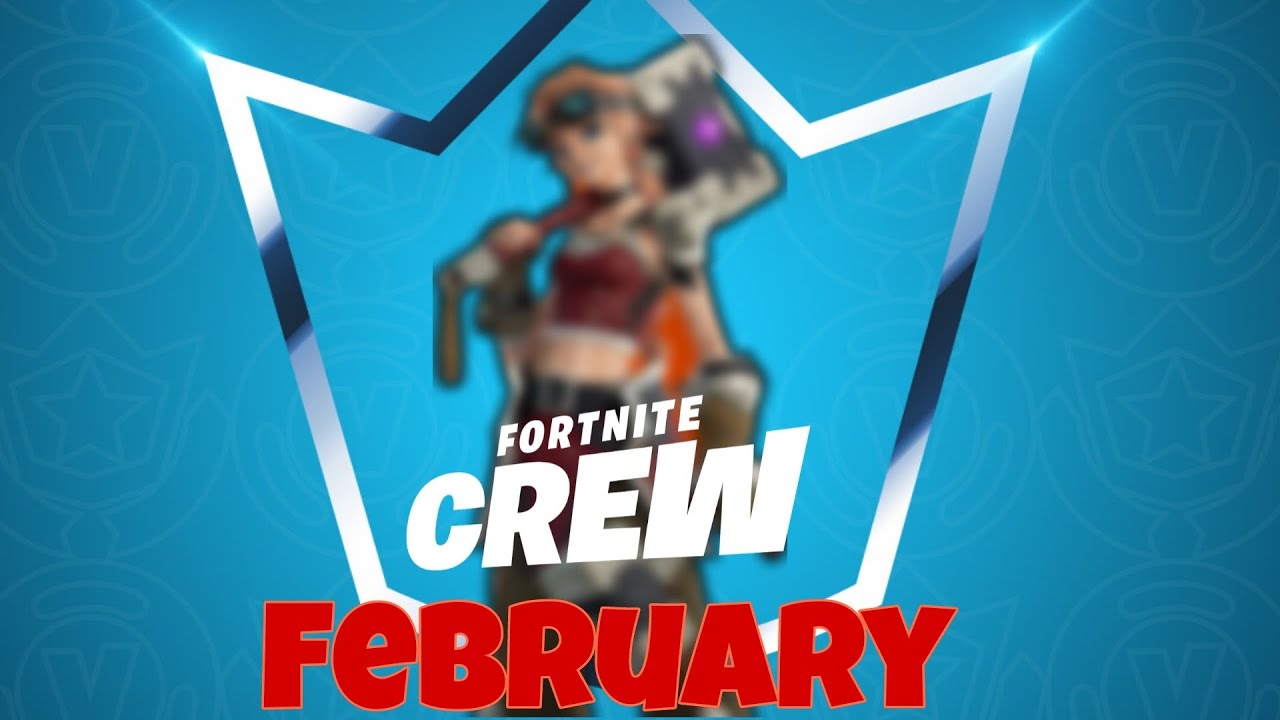 Fortnite Leaked The February Crew Pack..! (New Survey Skin Added ...