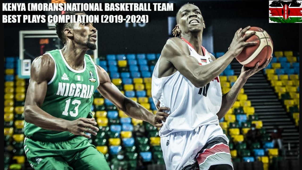 KENYA'S Best Basketball Plays & Highlights but they get increasingly ...