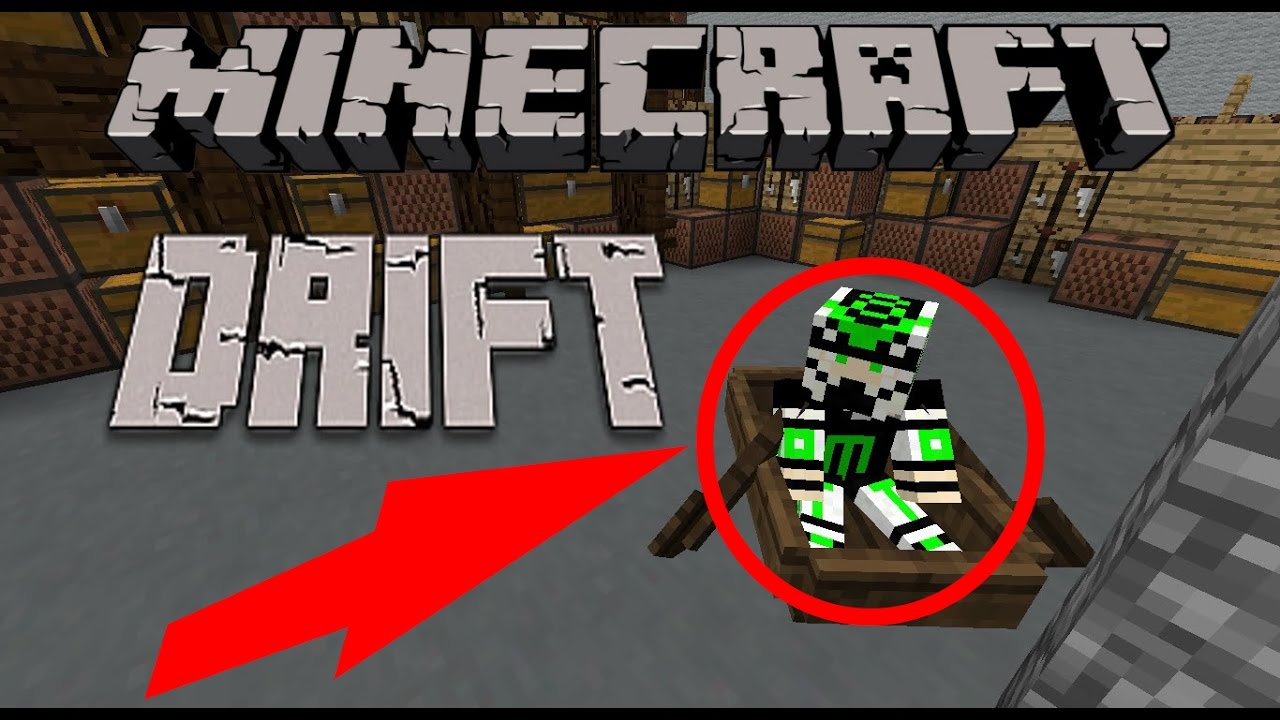 MINECRAFT EPIC DRIFT MONTAGE! - YouTube