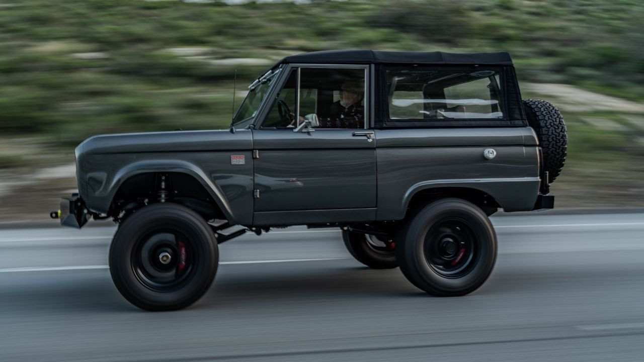 Icon Ford Bronco