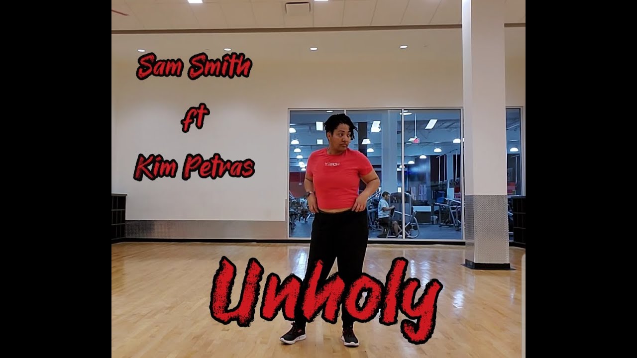 Unholy - Sam Smith ft Kim Petras | Dance Workout - YouTube