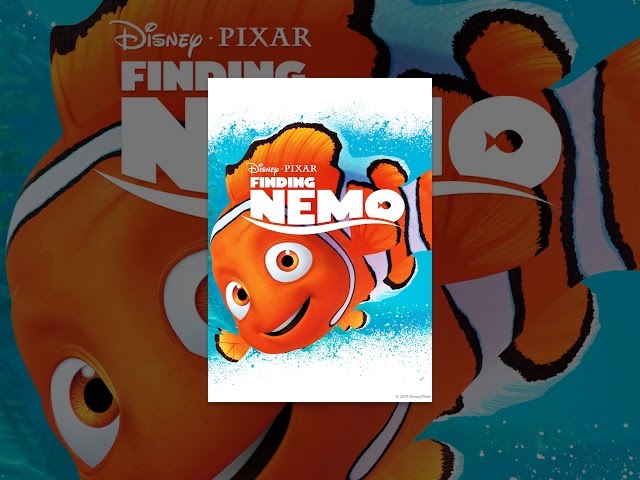 Finding Nemo Cover
