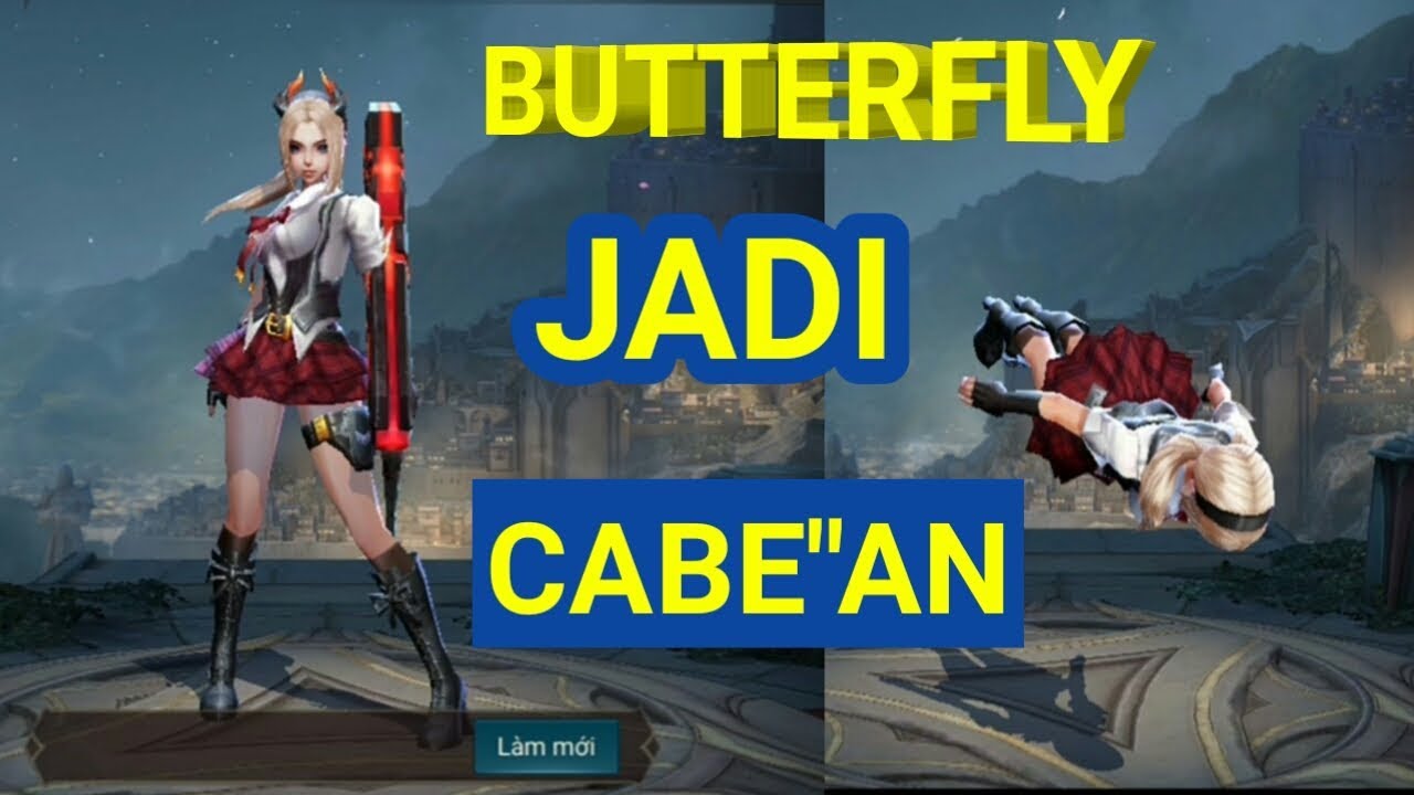 AOV TEST SERVER | BUTTERFLY NEW FEATURE part 2 - YouTube