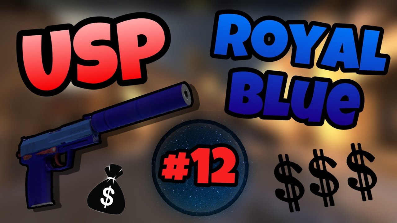 USP Royal Blue FN #12 - #shorts - YouTube