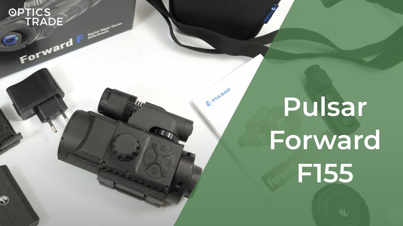 Pulsar Forward F155 Digital NV Attachment | Optics Trade Reviews - YouTube