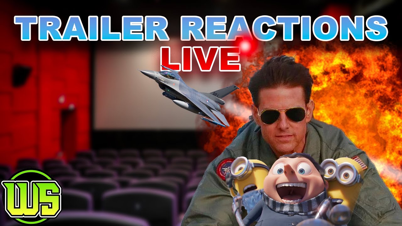 Trailer Reactions (Live!) | April 1, 2022 - YouTube