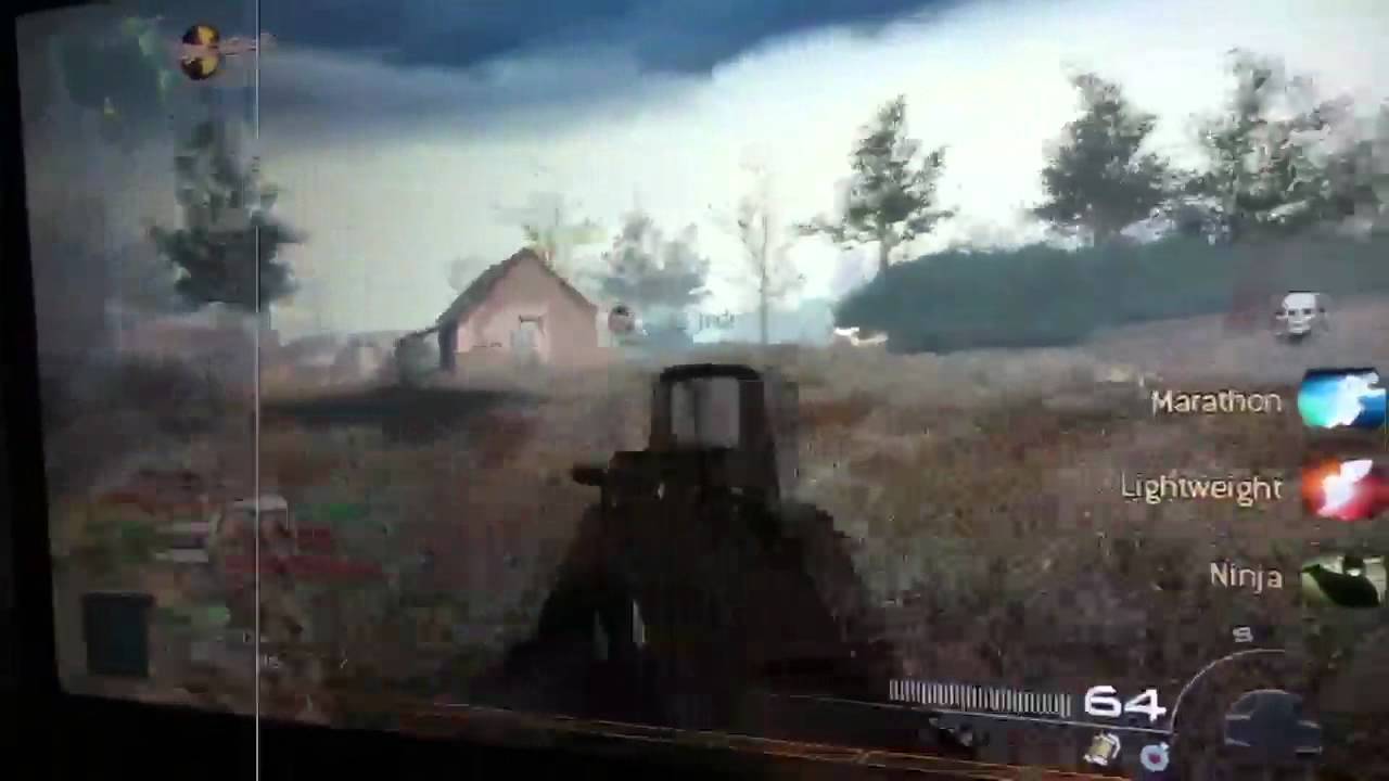 10th lobby on mw2 Xbox live - YouTube