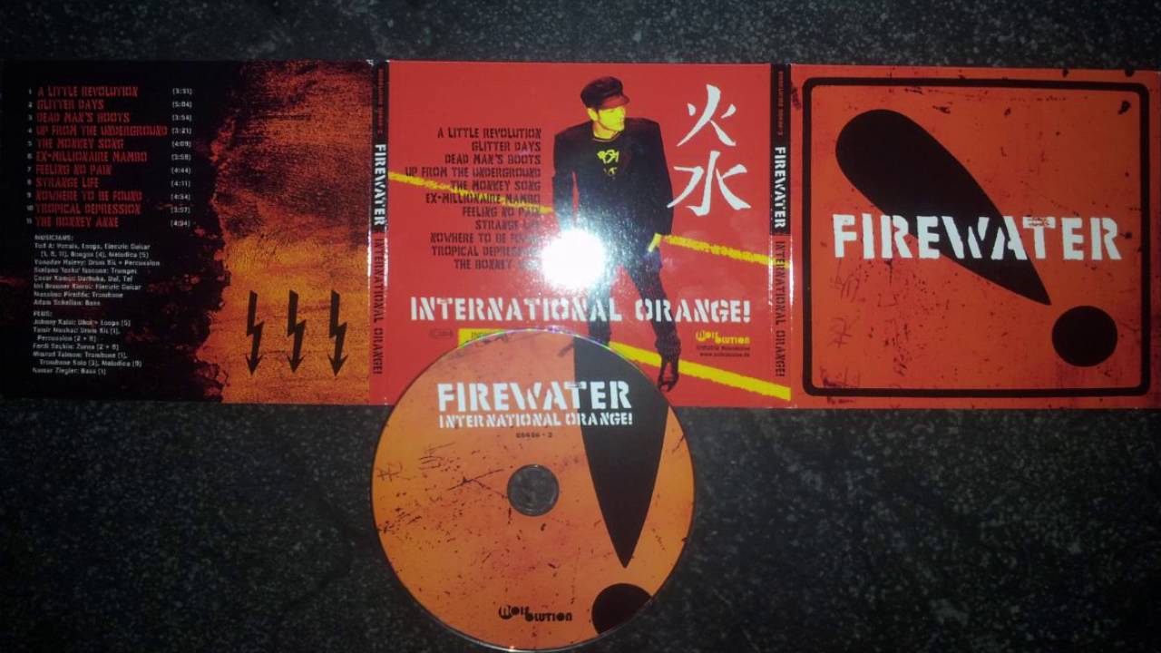 Firewater ‎– International Orange [Full Album] - YouTube