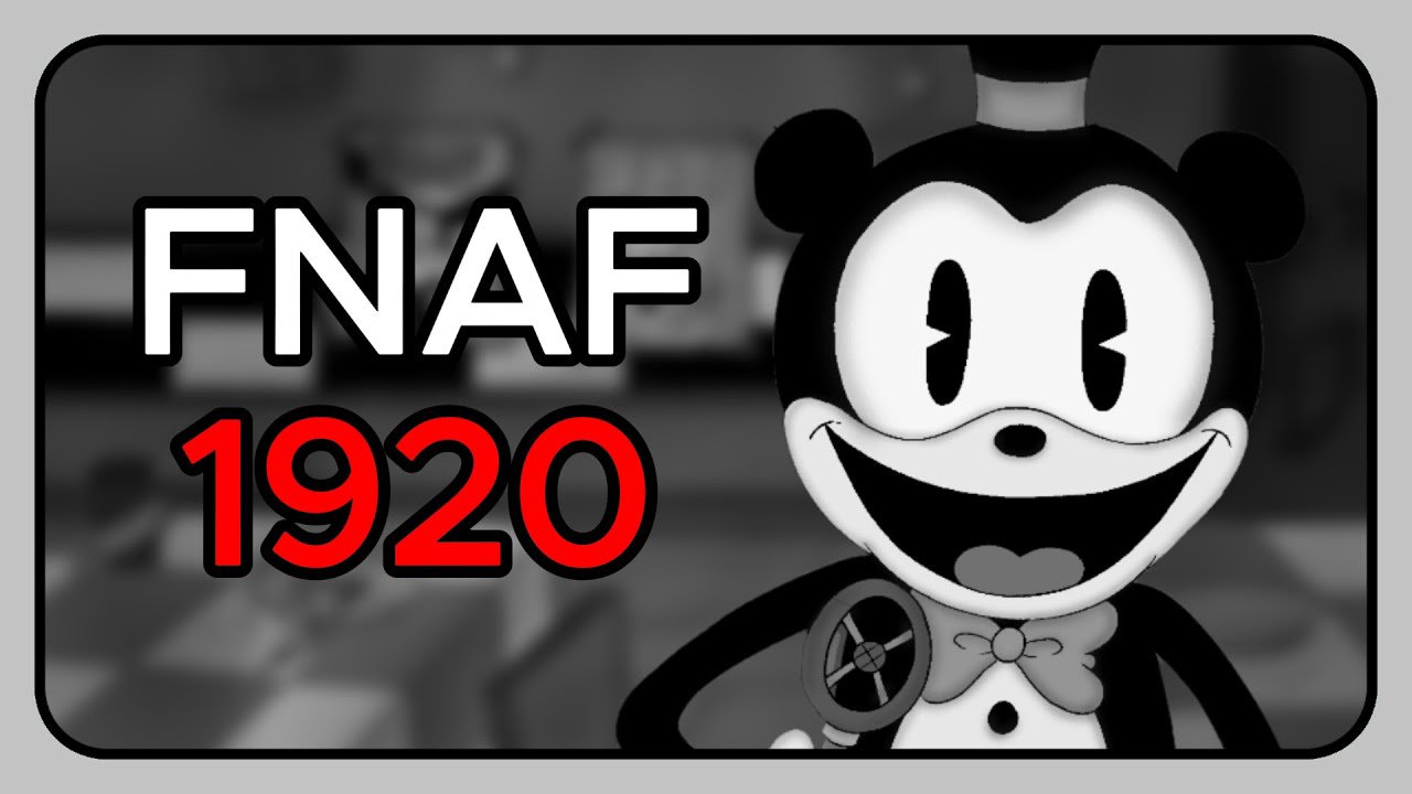 FNAF en 1920 (Five New-Fangled Nights Demo). - YouTube