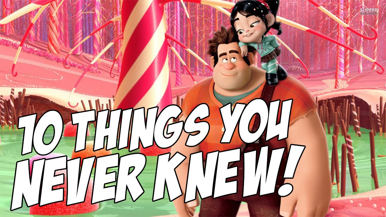10 Things You NEVER Knew About Wreck-It Ralph!! - YouTube