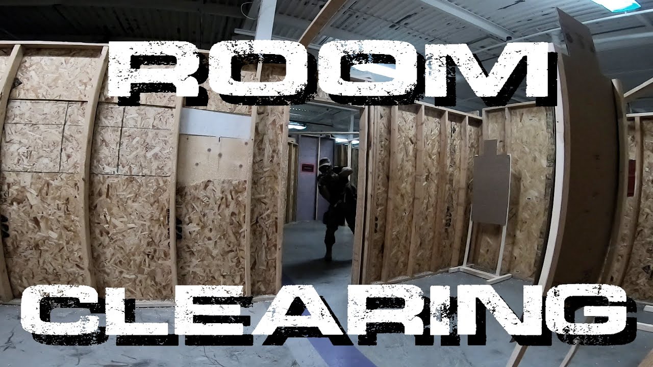 CQB • ROOM CLEARING • AIRSOFT • TRAINING - YouTube