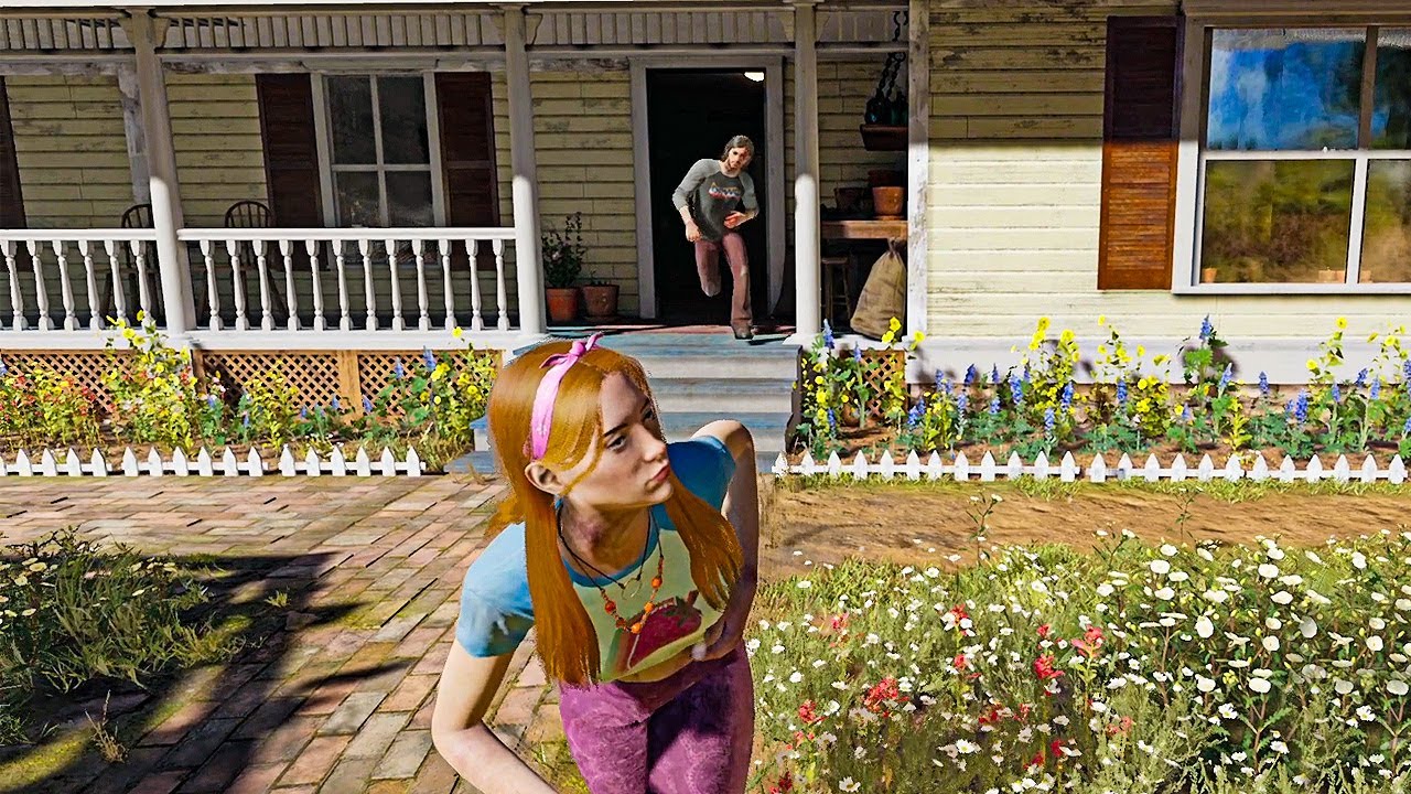 Best basement exit on Nancy's house - The Texas Chainsaw Massacre Game ...