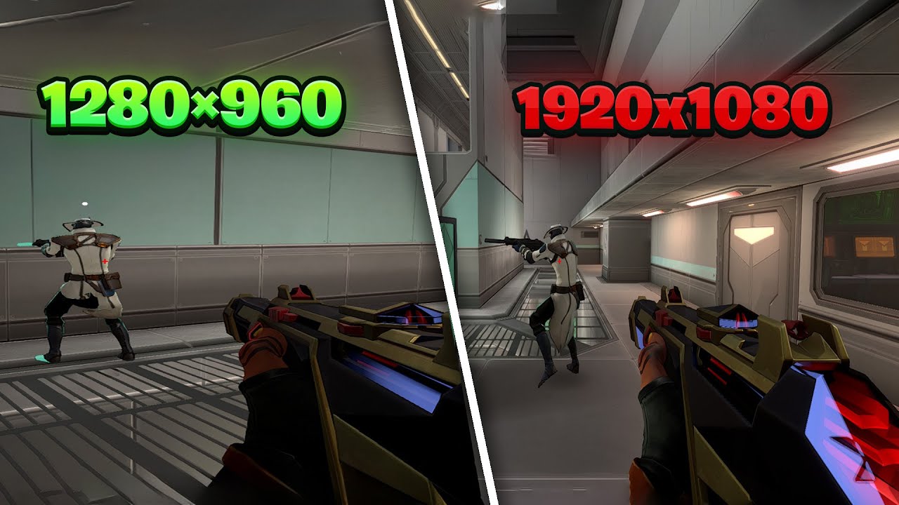 THE ULTIMATE True STRETCHED Resolution Guide - Valorant (no black bars ...