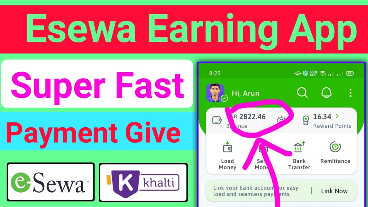 Earn Rs 10,000/ month 💸 • Part Time & Full Time Job • Esewa Earning App • Earning Guru NP - YouTube
