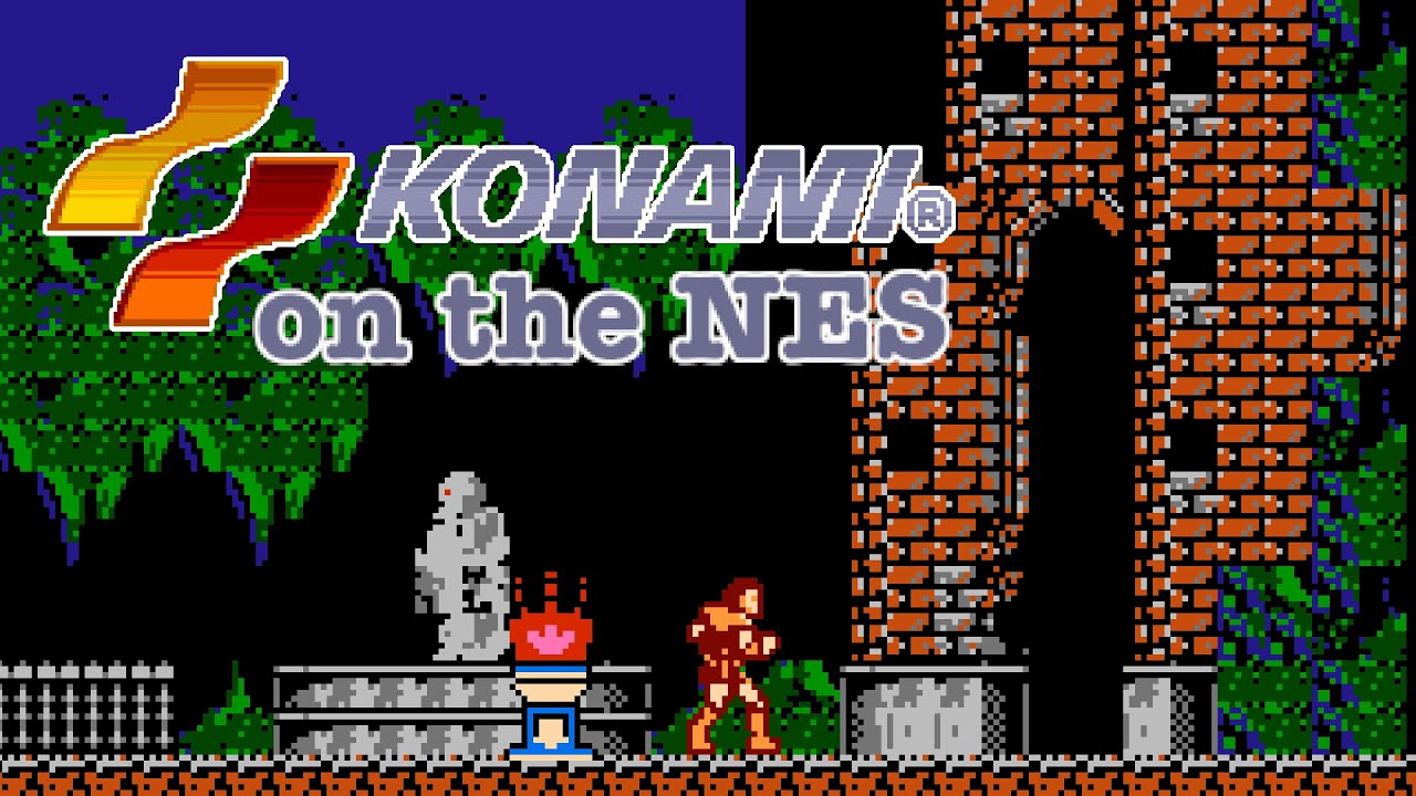 Konami on the NES | CGQ+ - YouTube
