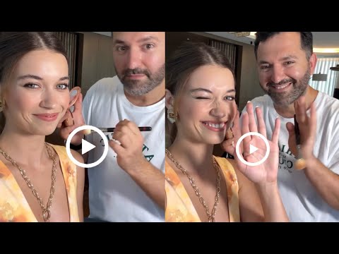 Afra Saraçoğlu doğum günü partisine hazırlanıyor makyaj videosu geldi