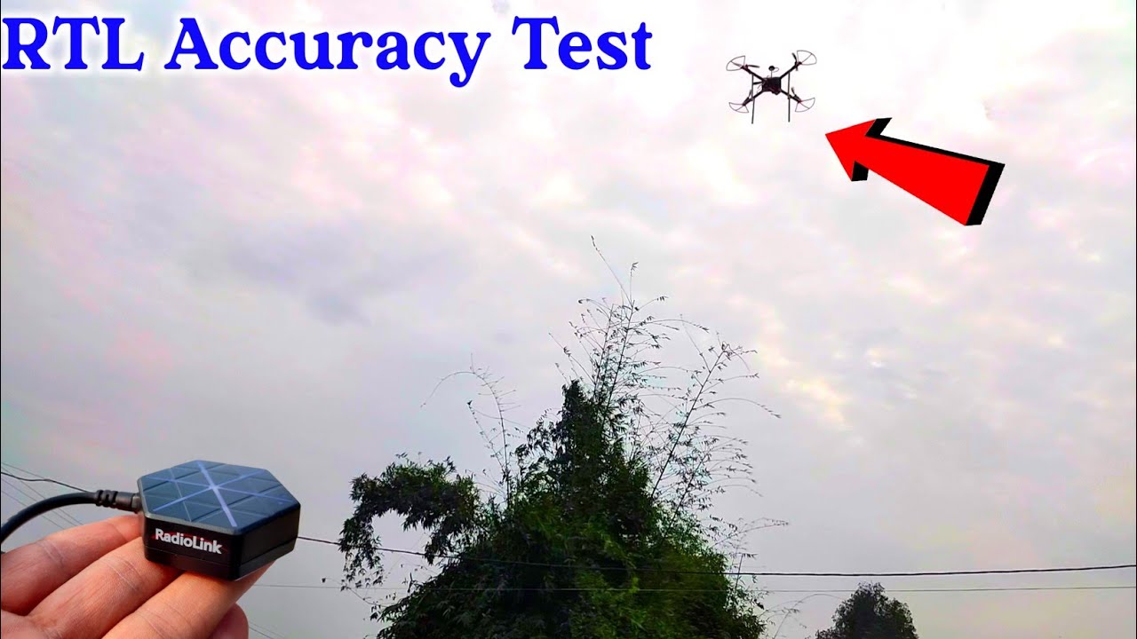 RTL Accuracy position test with Radiolink m8n gps. 😱 - YouTube
