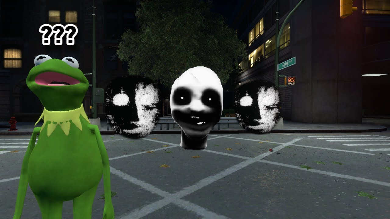 Terminus and Gargitron Nextbots are a NIGHTMARE... They followed me ...