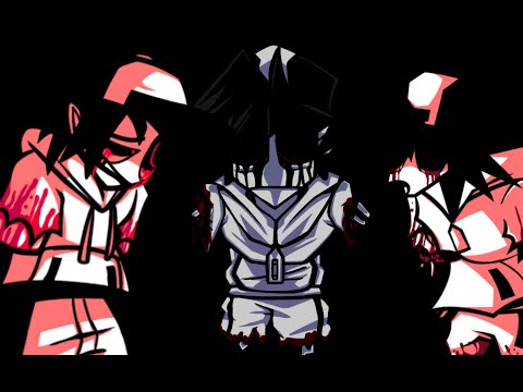 New Gold & Old Gold (FNF Trepidation) Sing Monochrome - Friday Night ...