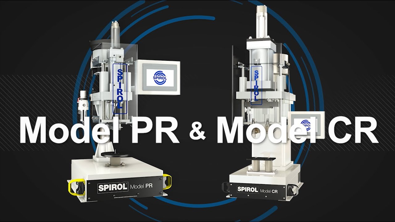 Model PR & Model CR - Semi-Automatic Pin Inserters - YouTube