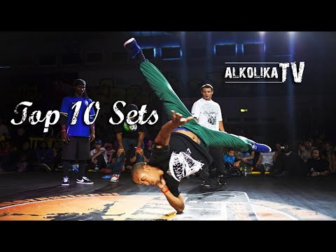 BBOY MORRIS - Top 10 Sets