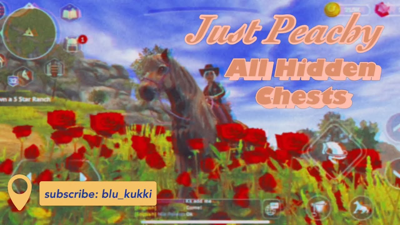 Star Equestrian {All Hidden Chests} ~MAY~ 2023 - YouTube