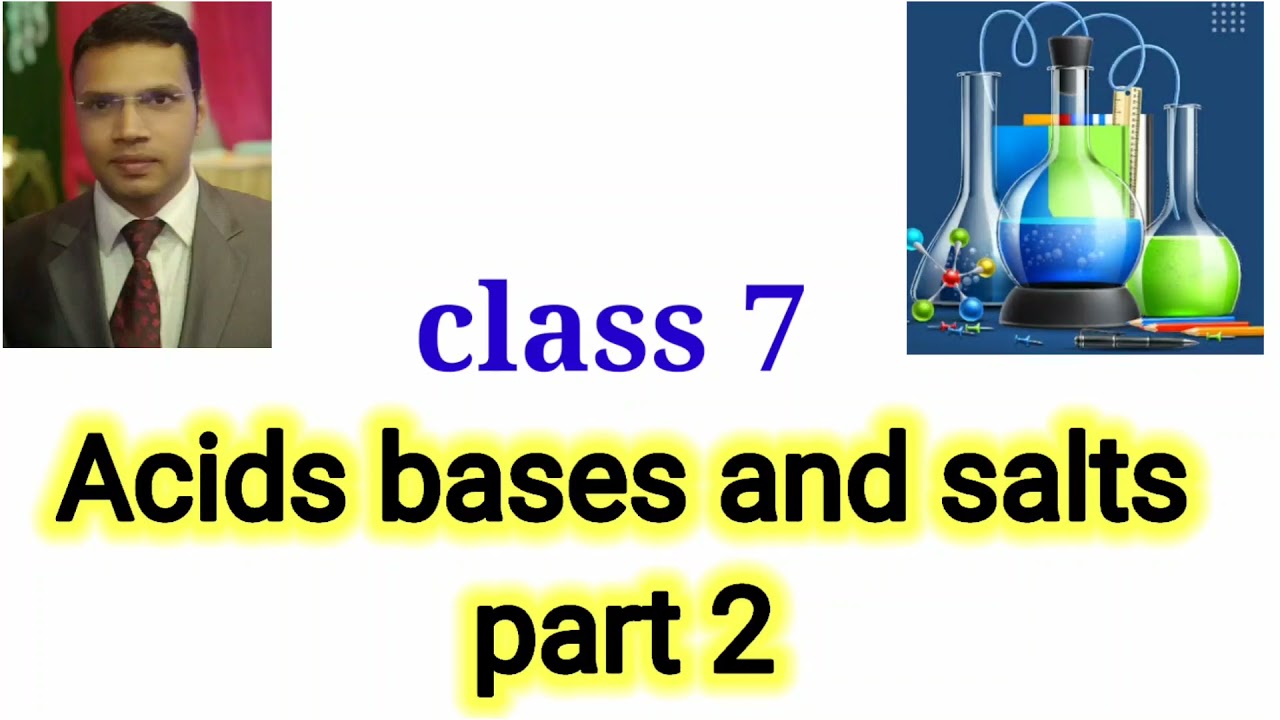 Natural, Artificial Indicators concept of pH chapter Acids Bases Salts ...