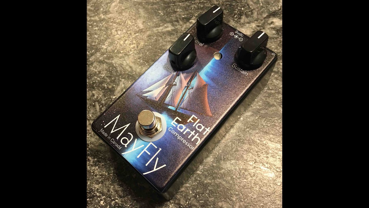 Introducing the MayFly Flat Earth Compressor - YouTube