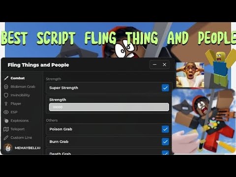 [📜SCRIPT FLINGS THING AND PEOPLE📜🌌]/🤑SUPER POWER,GRAB MANY AND MORE🔺️ ...