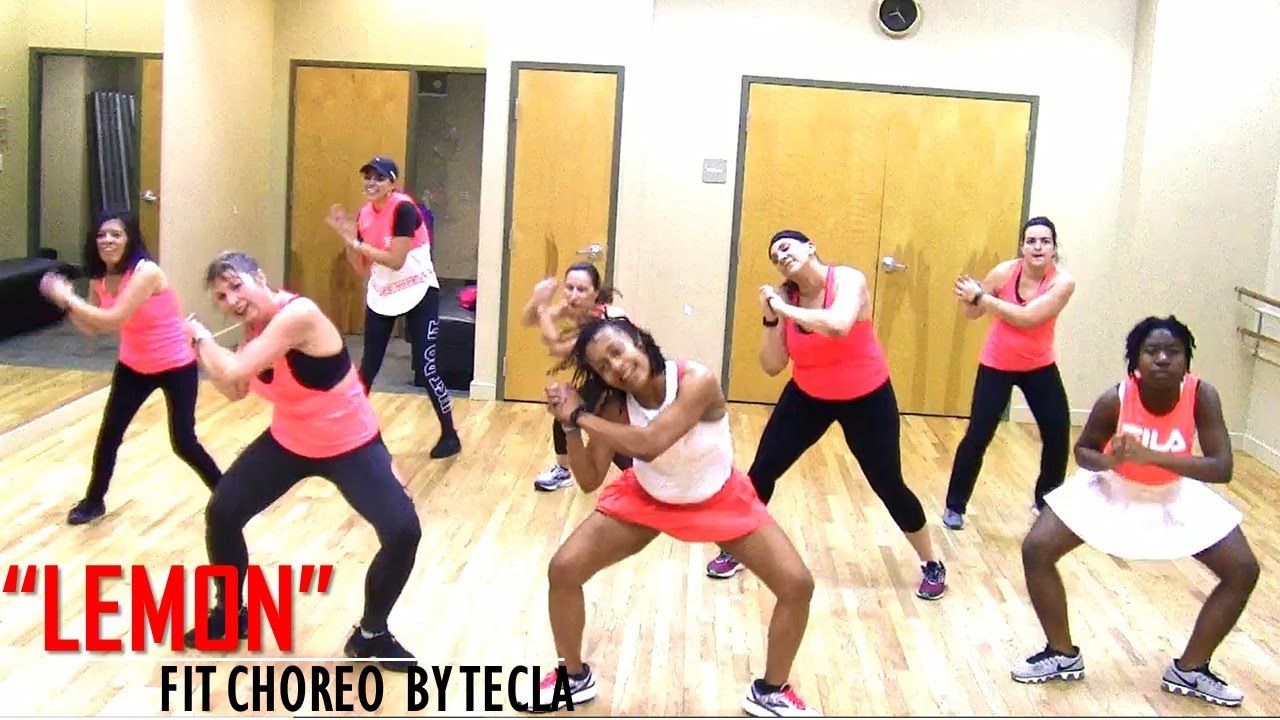 "Lemon" by Pharrell, Robyn Fenty |Zumba® | Dance by Tecla | Become FIT ...