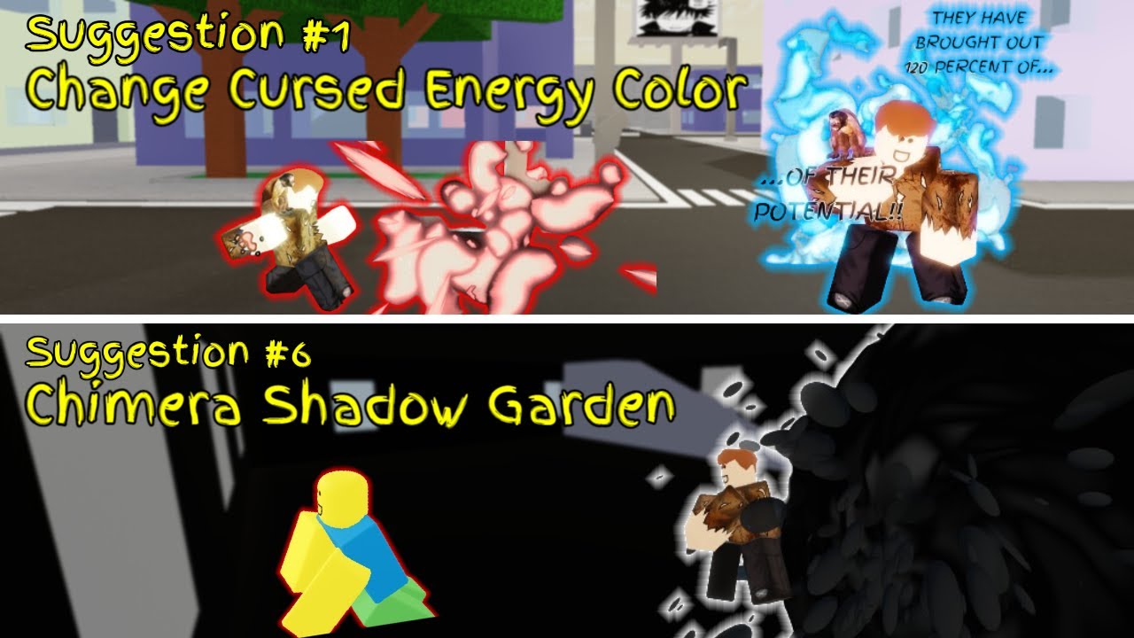 I ADDED 10 Suggestions to Jujutsu Shenanigans (MEGUMI DOMAIN) - YouTube