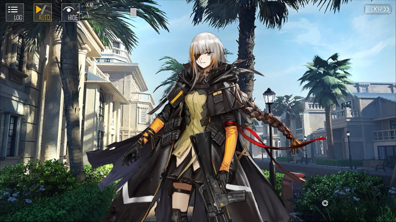 Girls’ Frontline Angular Gyrus - Escape the White Zone Pt.1 - YouTube