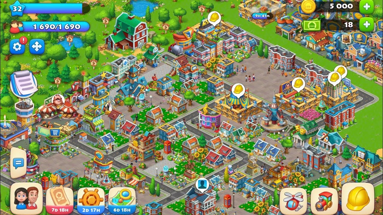 Township Mobile Gameplay 🌲🔥♥️ - YouTube