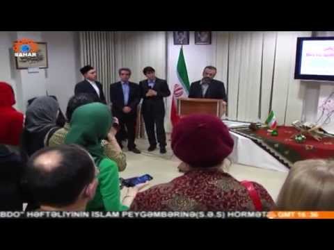 Azeri Sahar Tv |  Moskva şəhərində İranlı xəttat Əli Gəncinin bədii sərgisini keçirldi |