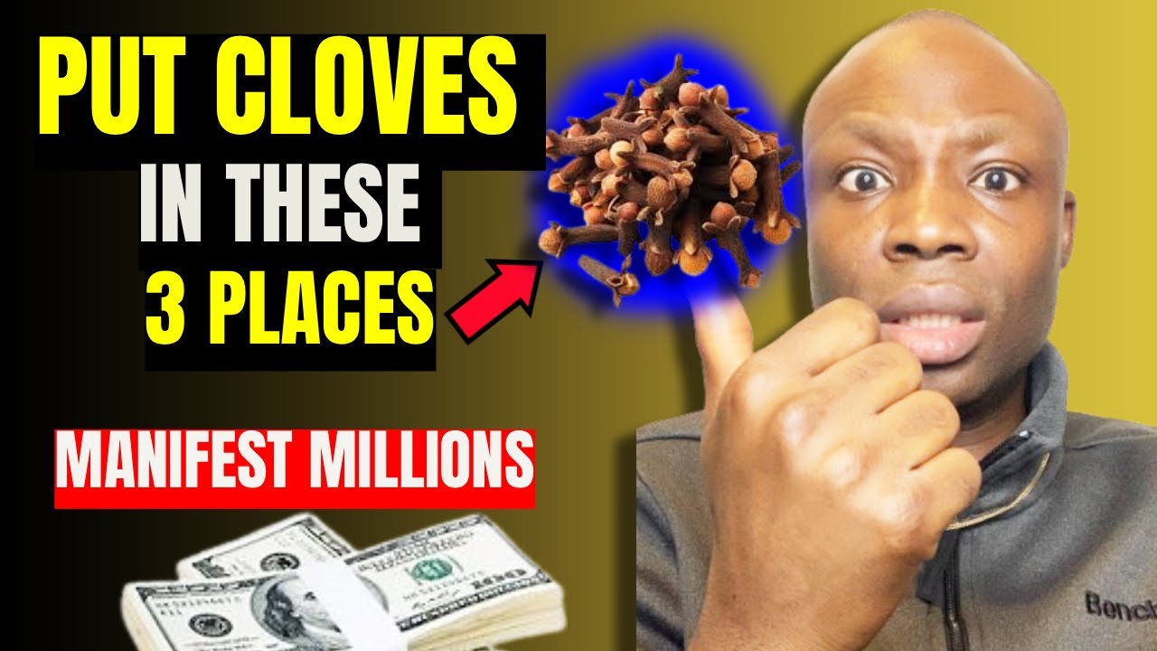 Put Cloves in 3 Places Tonight — You’ll Never Struggle Again 😱🧄 ...